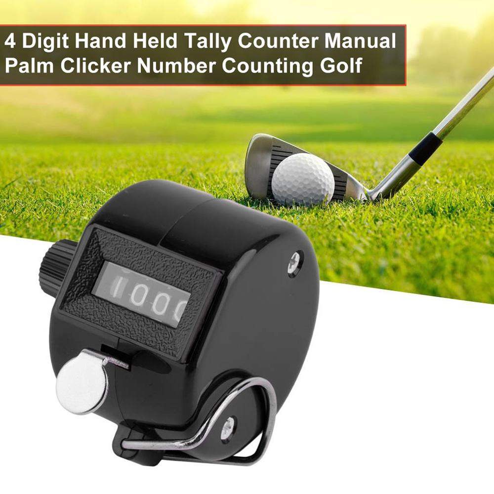 Portable Handheld 4 Digit Tally Counter Manual Pal... – Vicedeal