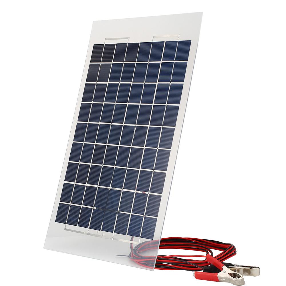 Cewaal Solar Panel 18V 10W Portable Mini DIY Modul... – Grandado