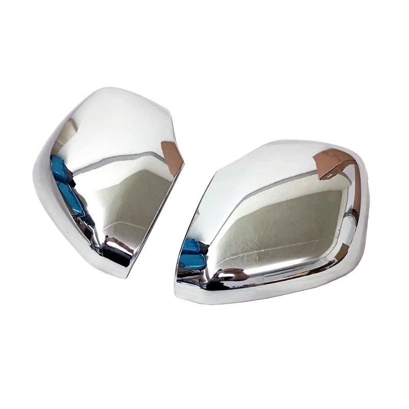 2Pcs ABS Chromed Side Door Rearview Mirror Cover T... – Grandado