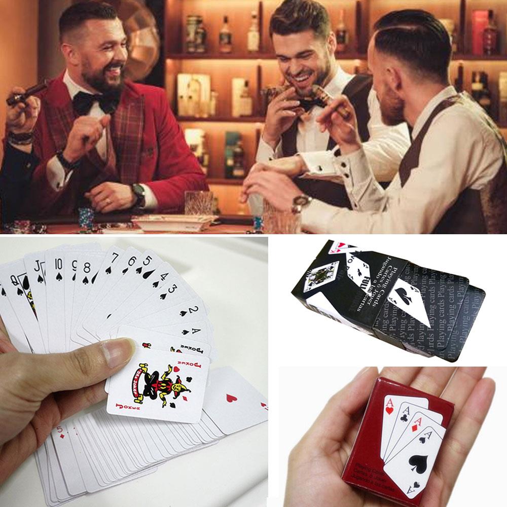 Playing Poker Mini Poker Cards Squeezer Playing Ca... – Grandado