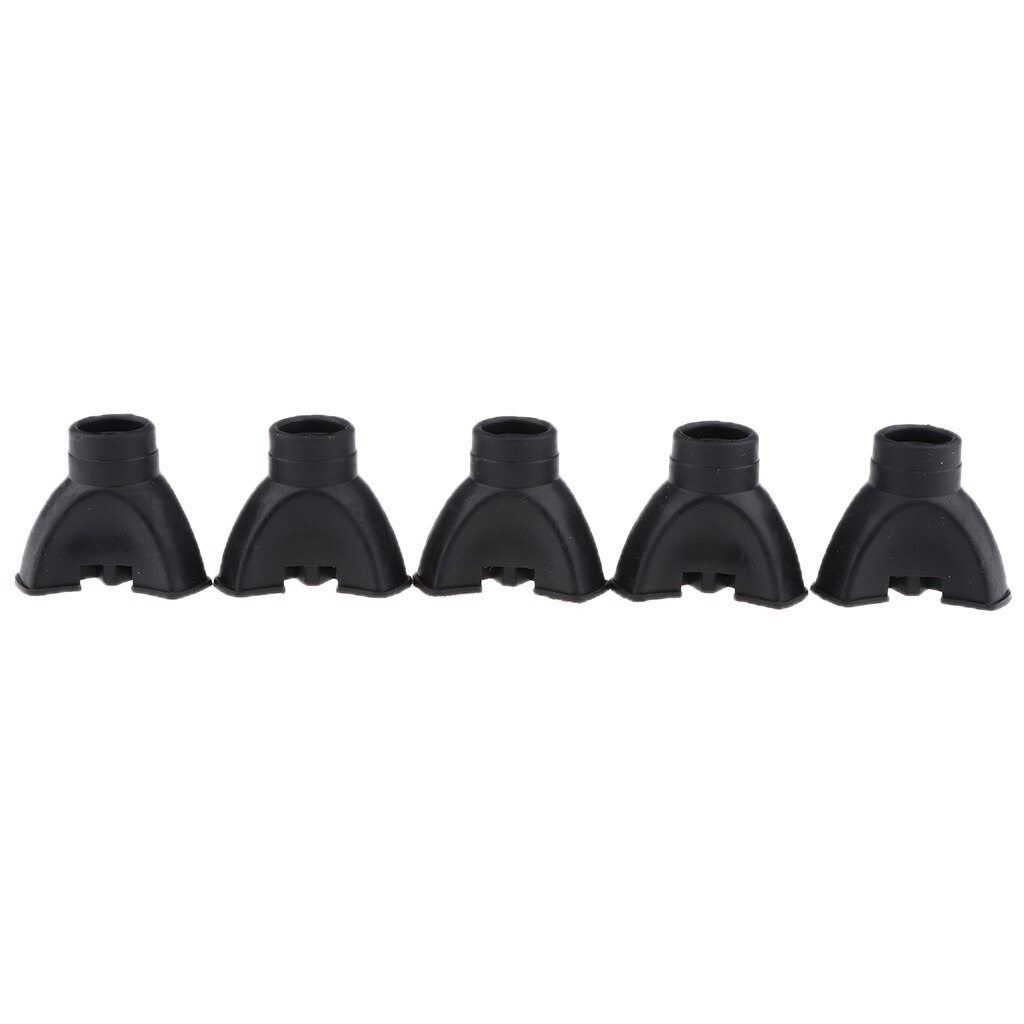 5Pcs Crutch Ferrules Rubber End Walking Stick Tips... – Grandado