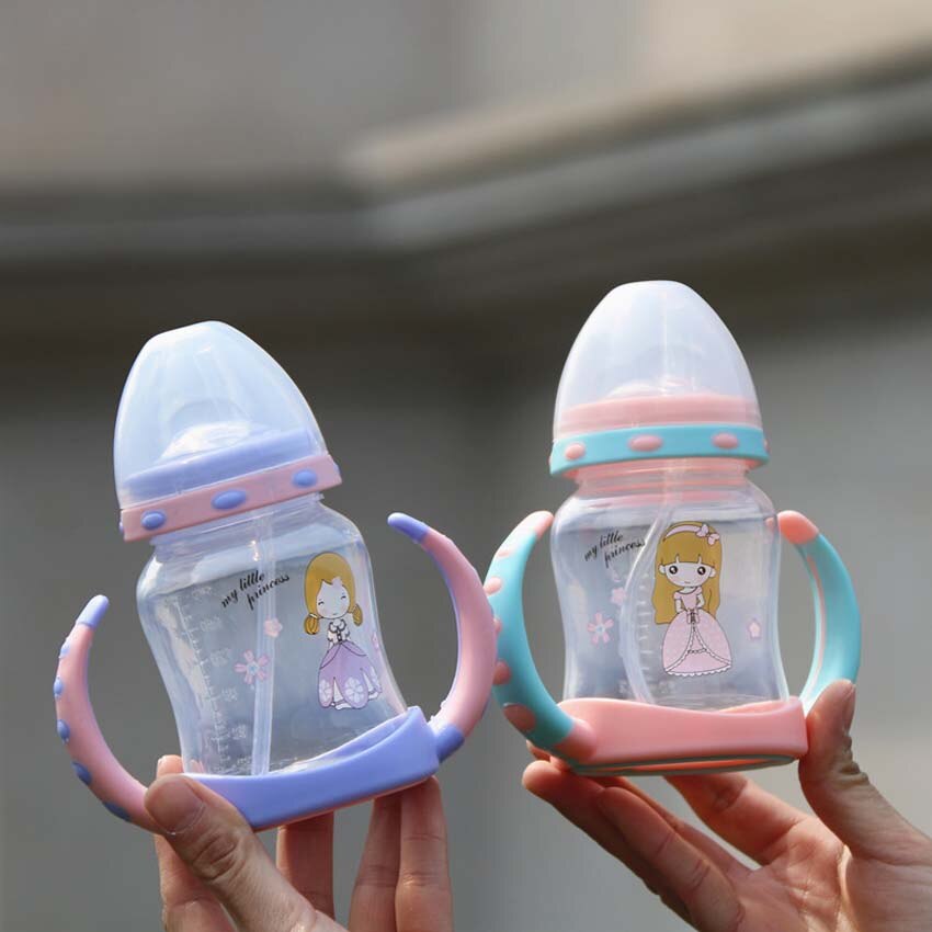 Bottle Feeding Toddler Infant Newborn Baby Kids Cu... – Vicedeal