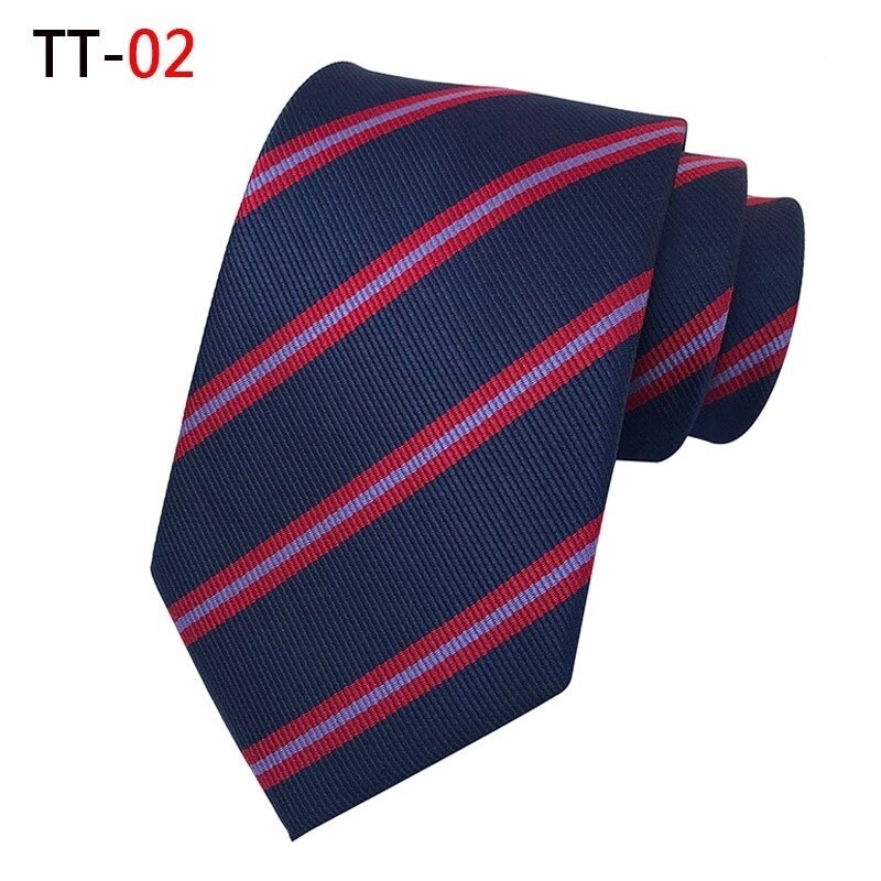 Accessories Business Male Casual Formal Necktie Pa... – Vicedeal