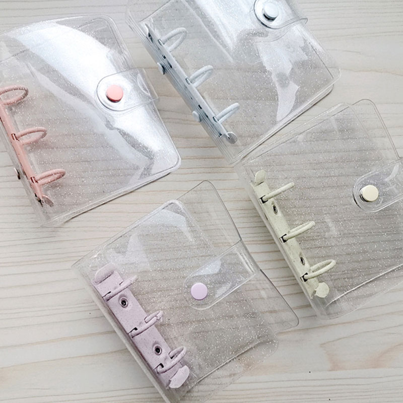 3Inch Kawaii Foto Organizer Binder Cover Fotoalbum... – Grandado