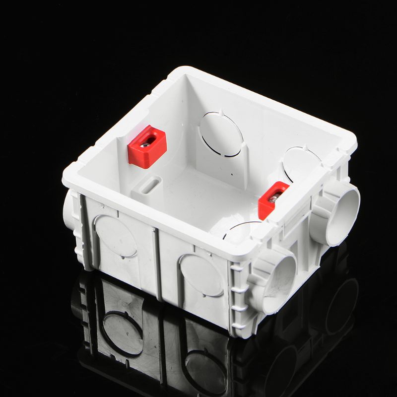 86-Type Pvc Junction Box Wall Mount Cassette Voor ... – Vicedeal