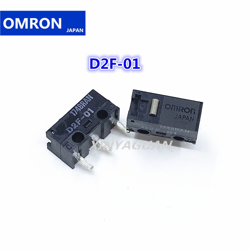 2 Stuks Japan Omron Muis Micro-schakelaar D2F-01 M... – Grandado