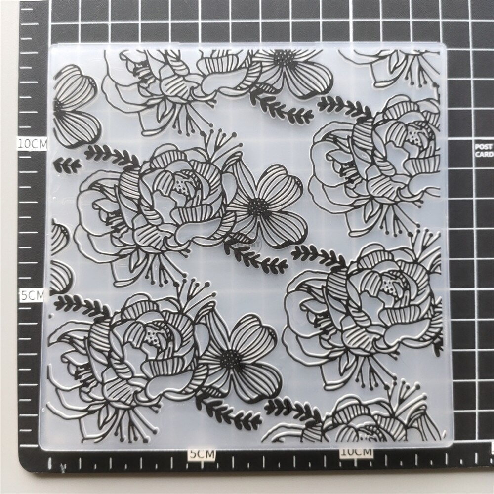 Flowers Embossing Folders for Papers Photo Album M... – Vicedeal