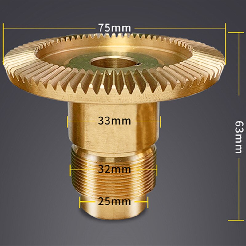 APF-500 milling machine tool feeder copper gear fe... – Vicedeal