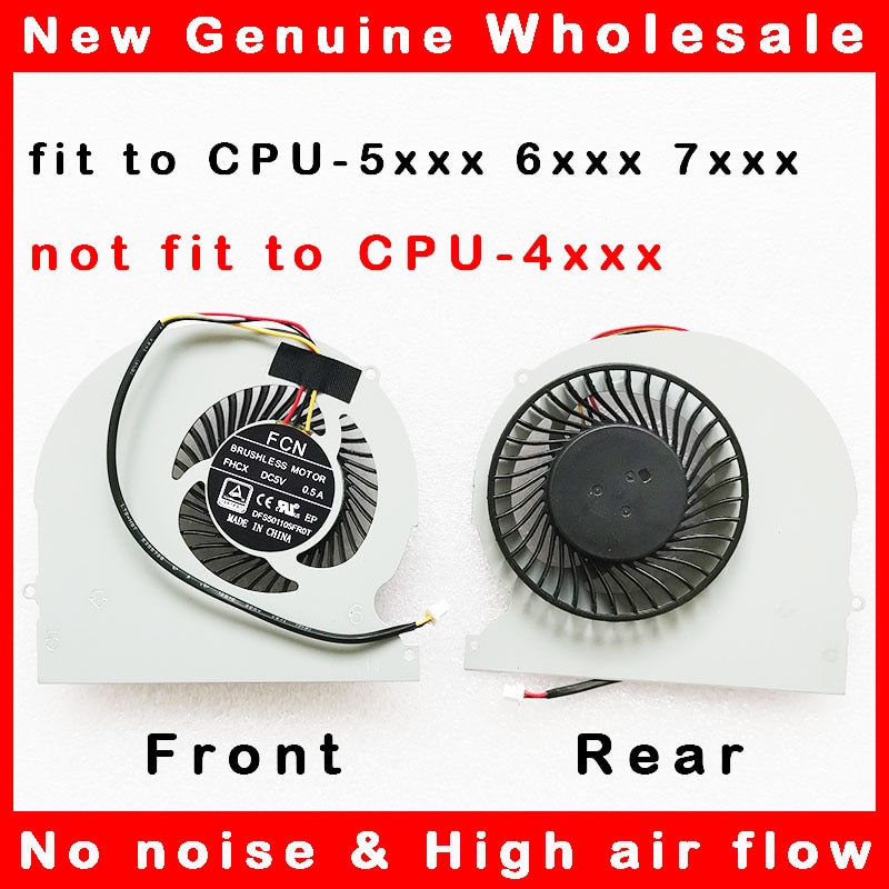 Laptop cpu cooling fan cooler radaitor for Clevo P... – Grandado