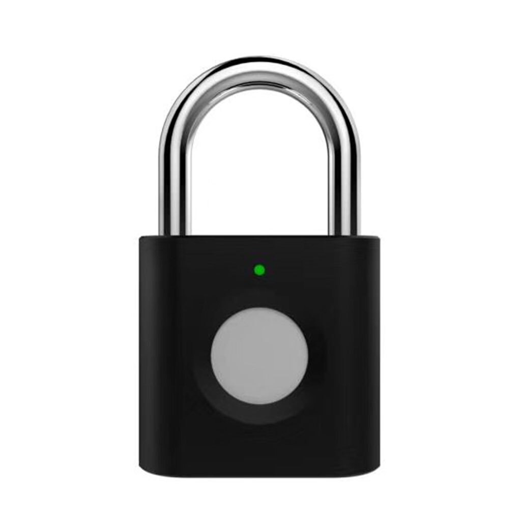 Mini Smart Fingerprint Padlock USB Recharge Waterp... – Grandado