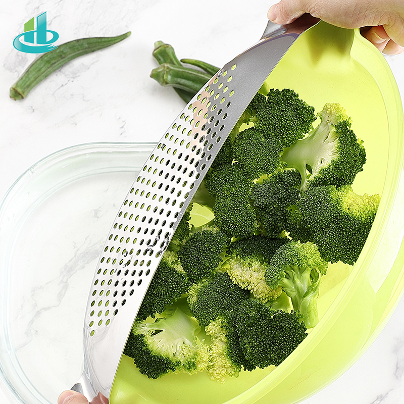 Praktische Rvs Spaghetti Pasta Zeef Pot Zeef Pan A... – Vicedeal