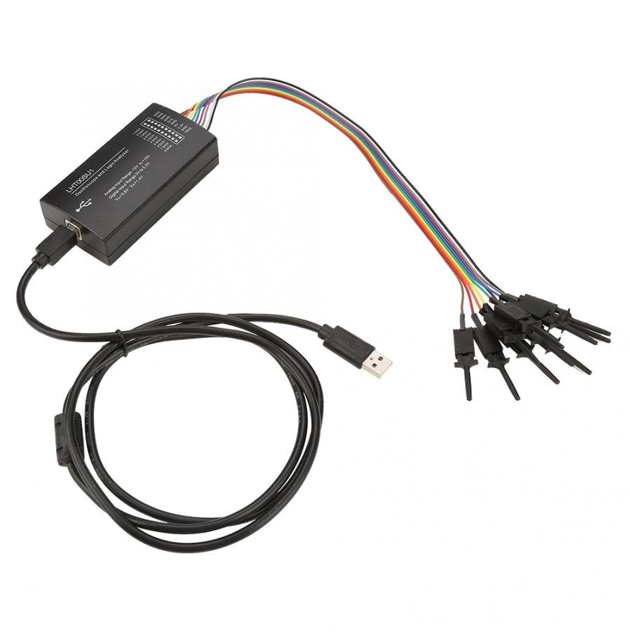 LHT00SU1 Virtual Oscilloscope Logic Analyzer Multi... – Grandado