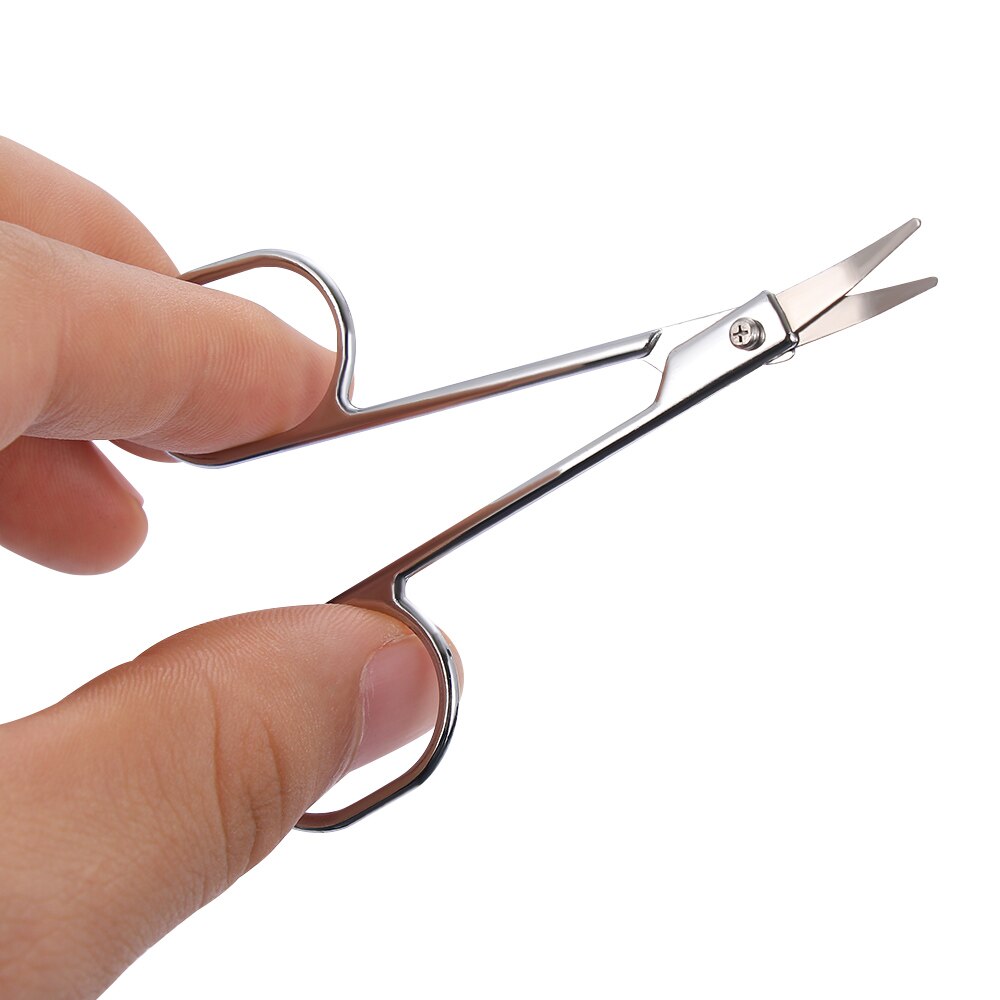 1/2pcs Makeup Scissors Eyebrow Trimmer Scissor Sta... – Grandado