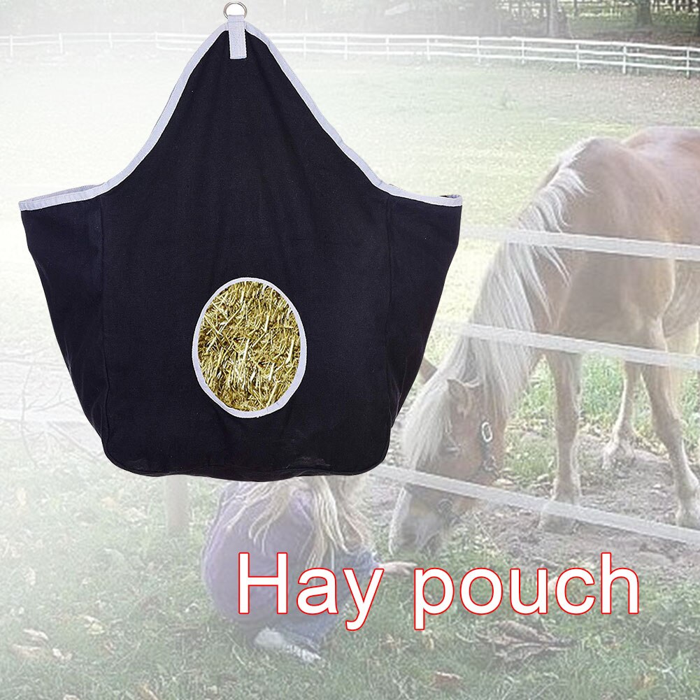Slow Feed Portable Hay Bag Large Capacity Canvas F... – Vicedeal