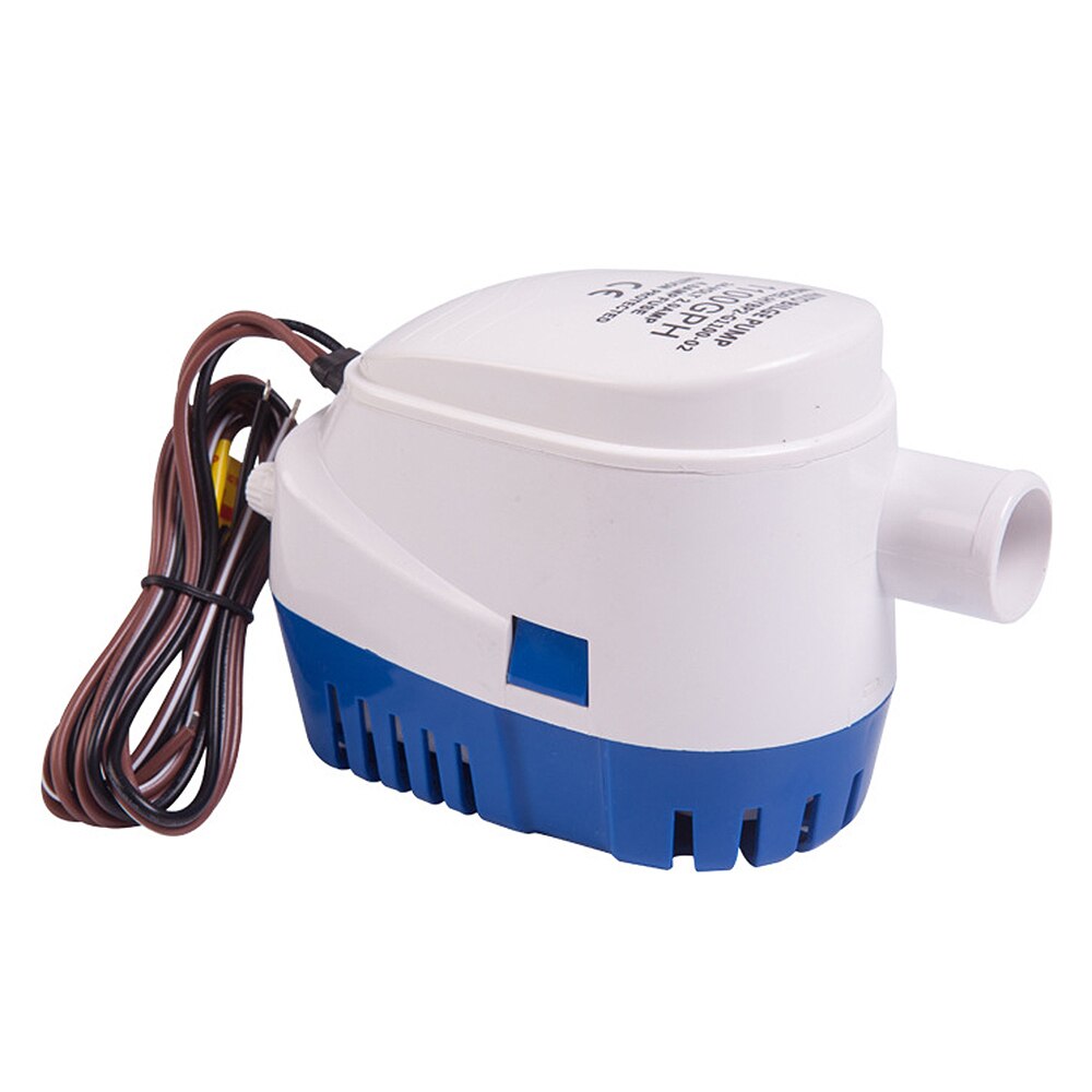 12v/24v automatiska 1100 gph länspump vattenpump n... – Grandado