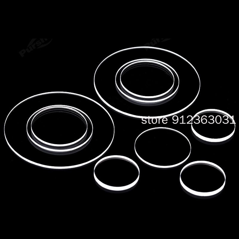 Quartz glass sheet JGS1 high temperature resistanc... – Grandado