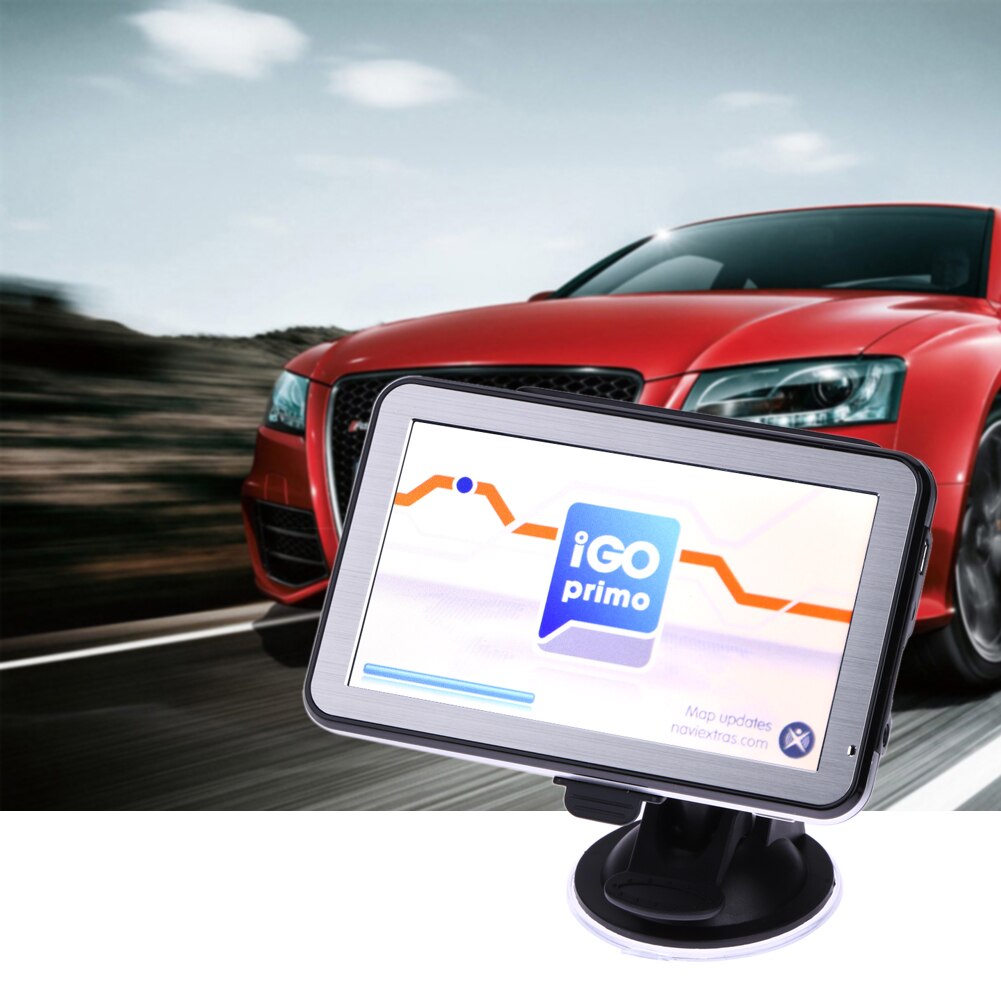 Navegador de GPS para coche con pantalla táctil de... – Grandado