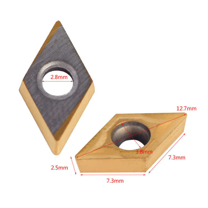 10pcs CNC Carbide Tips Inserts Blade Cutter Lathe ... – Grandado