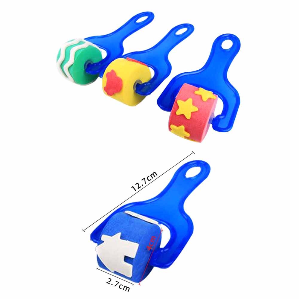 30PCS Educational Toys Children's Painting Sponge ... – Grandado