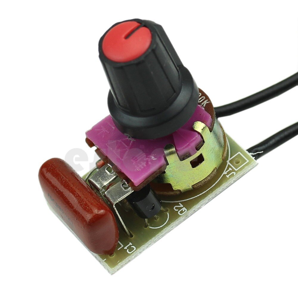 Dimmer Module 100W with Switch Speed Regulation Mo... – Grandado