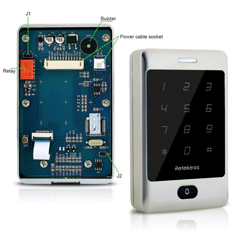 Retekess T-AC01 IP68 Wasserdicht RFID Access Contr... – Vicedeal