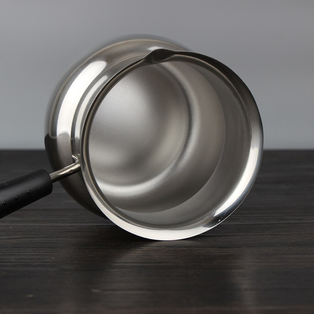 Handle Coffe Pot Milk Cup Coffee Pot 201 stainless... – Vicedeal