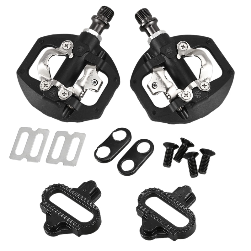 Fahrrad Pedal MTB Bike Self-Locking SPD Pedal Klic... – Vicedeal