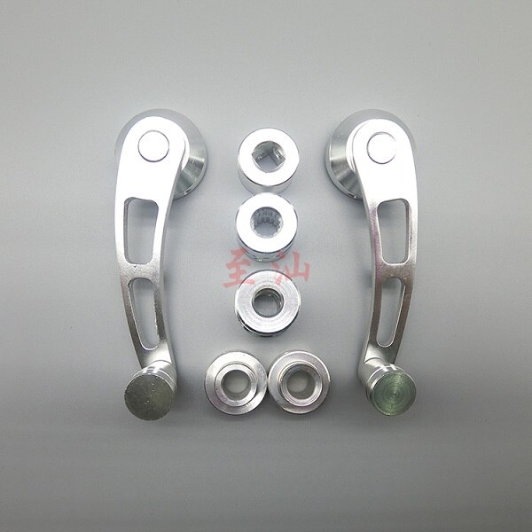 MONZA 2 Stuks Aluminium Universal Car Window Handv... – Grandado