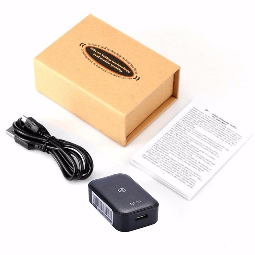 Mini GPS Car Tracker Anti-Lost Device Voice Contro... – Grandado