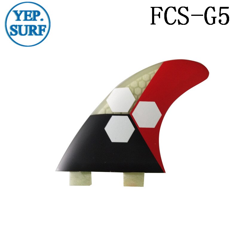 Surf FCS G5 Fins FCS Honeycomb Fin Style Surfboard... – Grandado