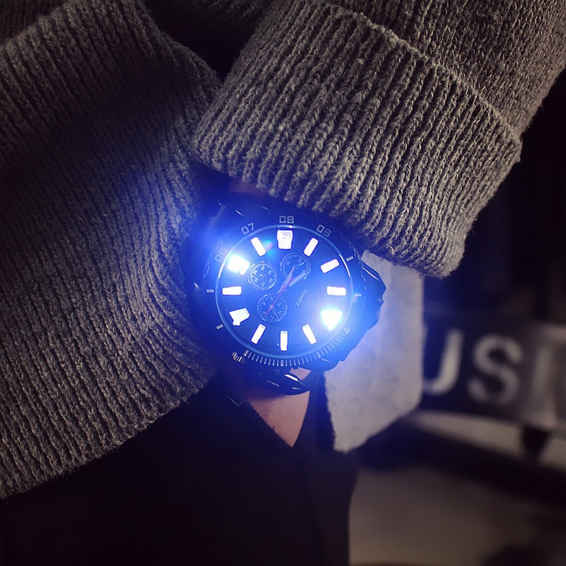 Led Flash Luminous Watch Personality Trends Studen... – Vicedeal