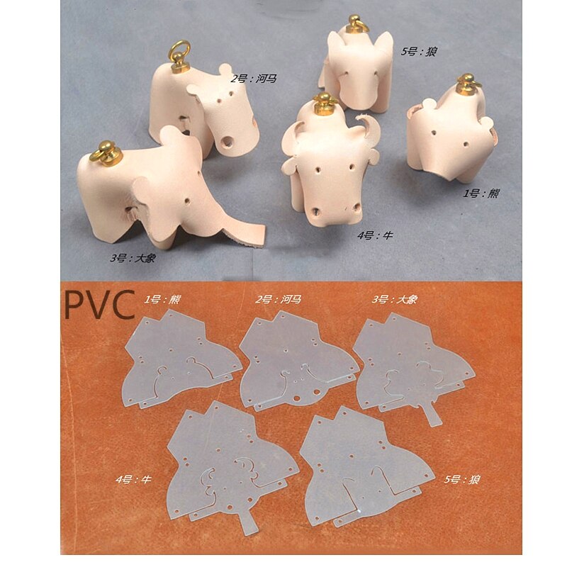 Sewing Pattern PVC template DIY leather sewing pat... – Grandado