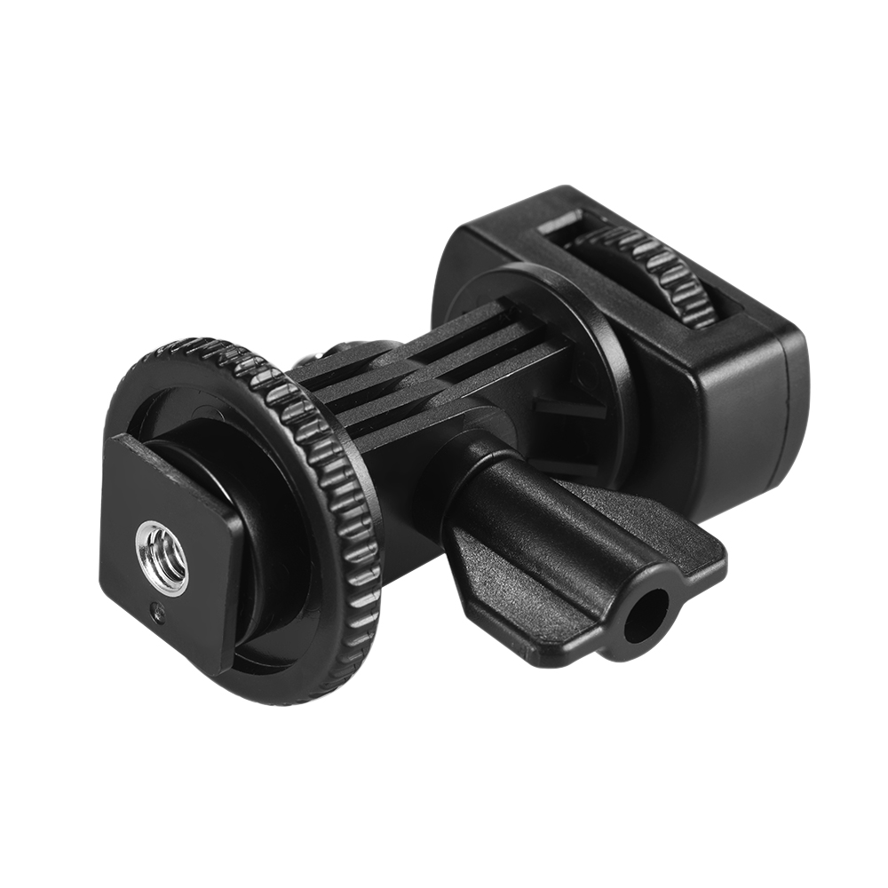 Universal Adjustable Cold Shoe Mount Adapter with ... – Grandado
