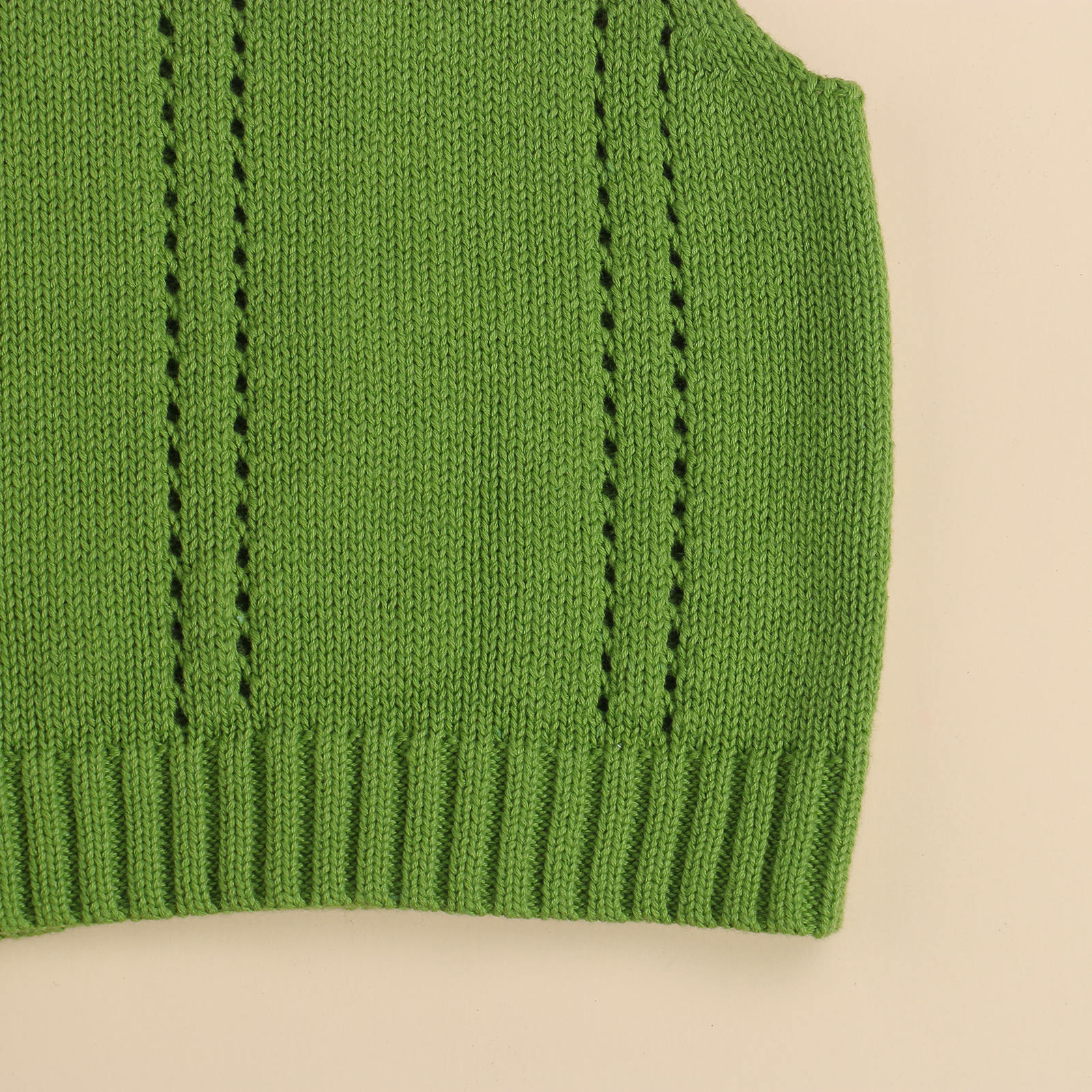 Kids Summer Tank Tops Girl Clothes Solid Color Kni... – Grandado