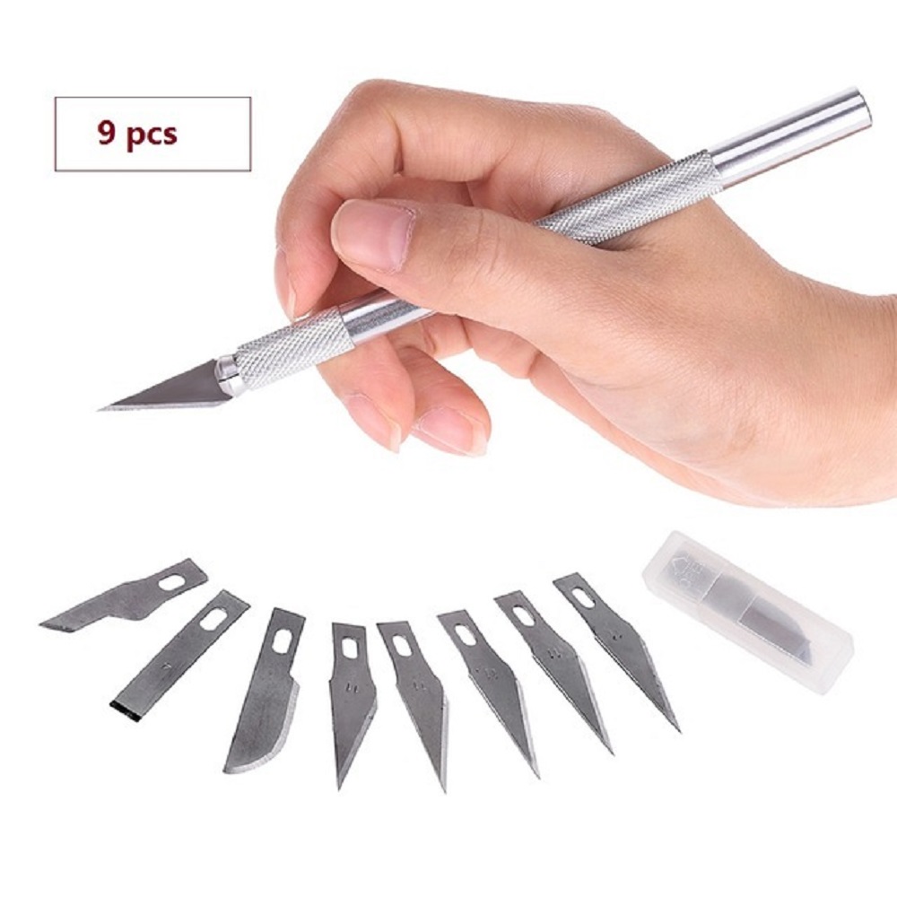 9/13Pcs Duurzaam Precisie Mes Set Polymeer Klei Mu... – Vicedeal