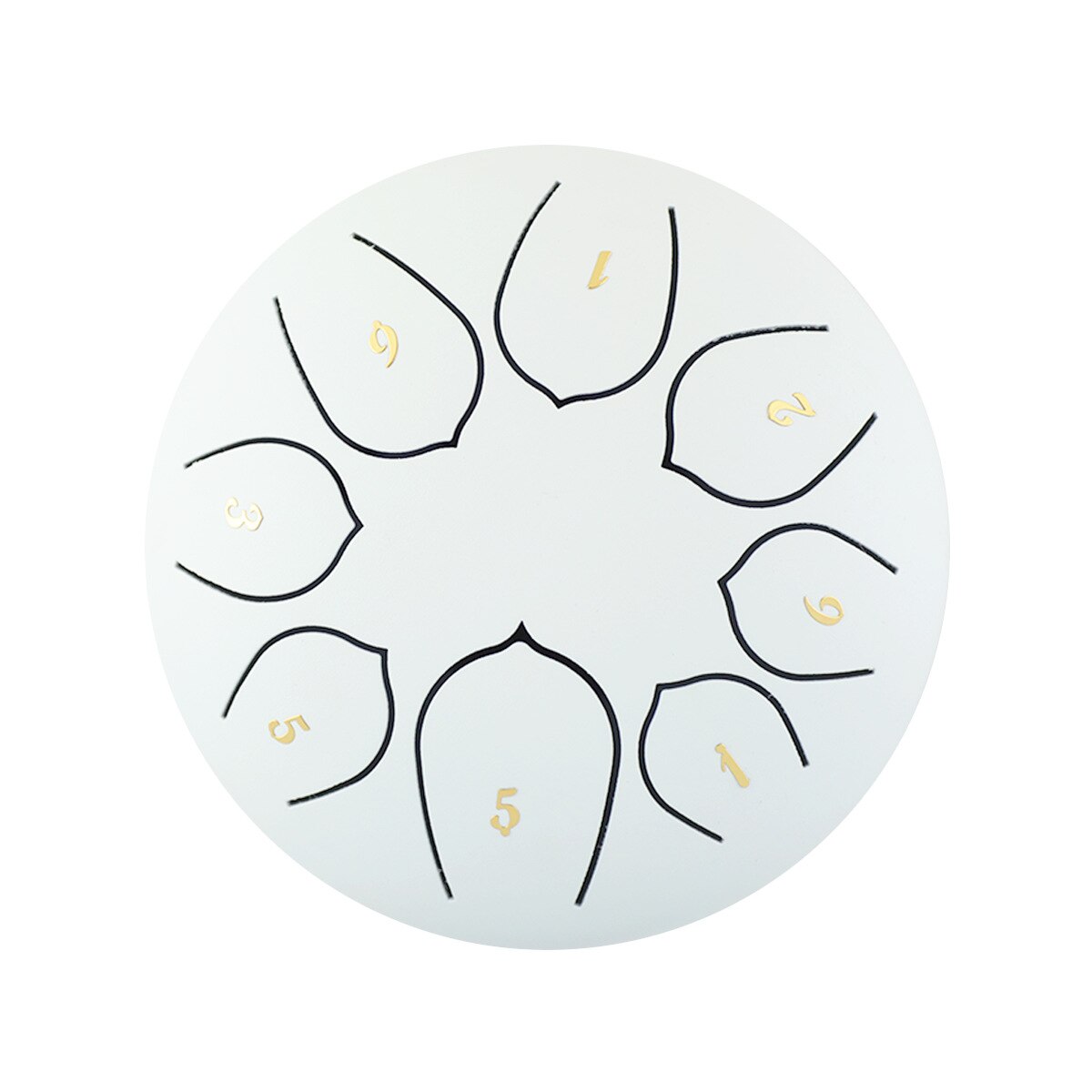 Ethereal Drum 6 Inch 8 Tone Hand Pan Drum Tank Dru... – Grandado