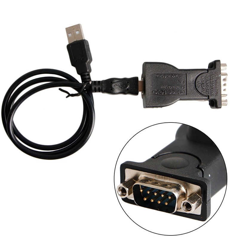 IDEC FC4A-USB, RS232/DB-9 Male to USB Type B Micro... – Vicedeal