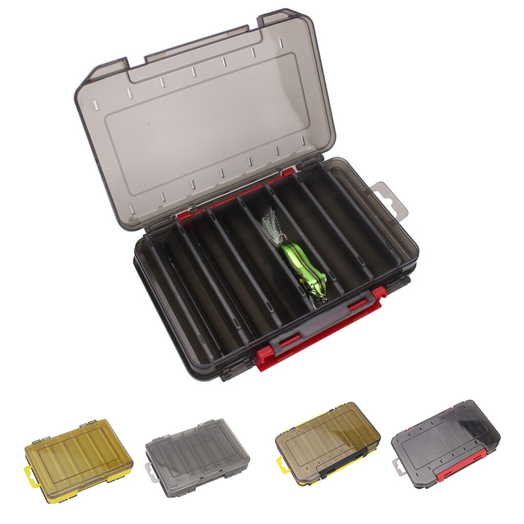 Squid Jigs Box Fishing Lure Hook Box Double Sided ... – Grandado