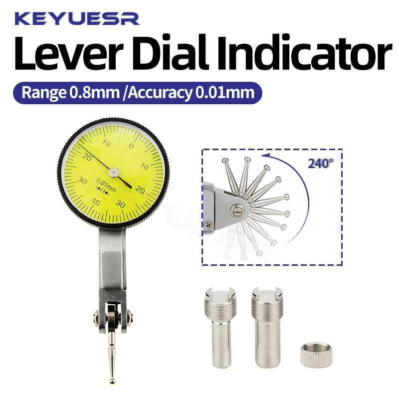 0.8Mm Lever Dial Indicator Meter Uur Type Indicato... – Vicedeal