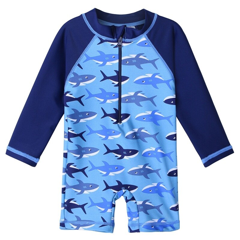 Baohulu Schattige Baby Jongen Badpak Een Stuk Vis ... – Grandado