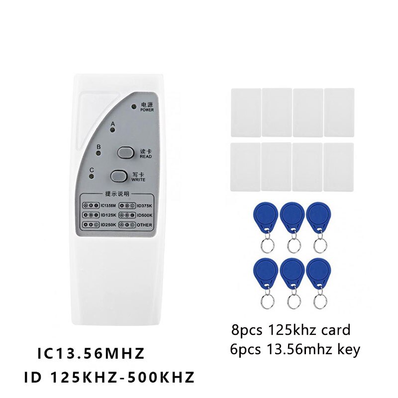 Handhållen läsare replikator rfid nyckel nfc 125 k... – Grandado