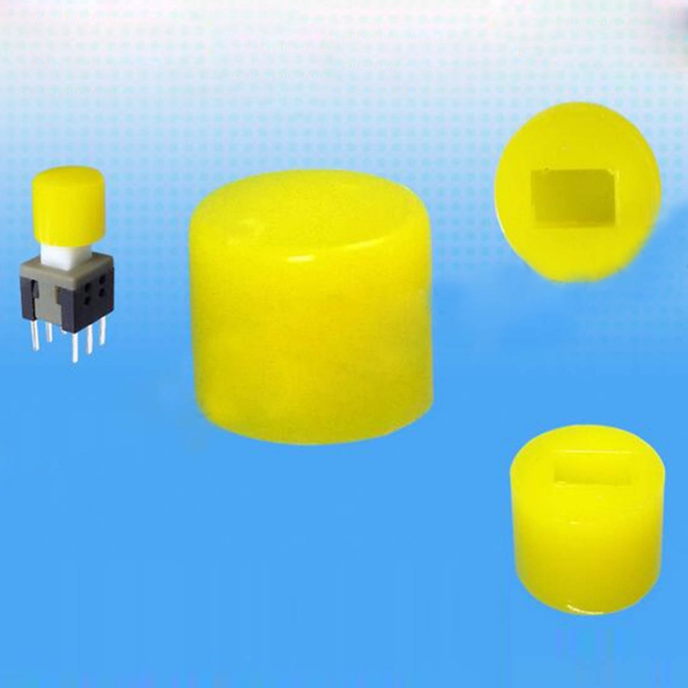 200pcs 6*5mm ronde knop cap drukknop cap multi kle... – Vicedeal