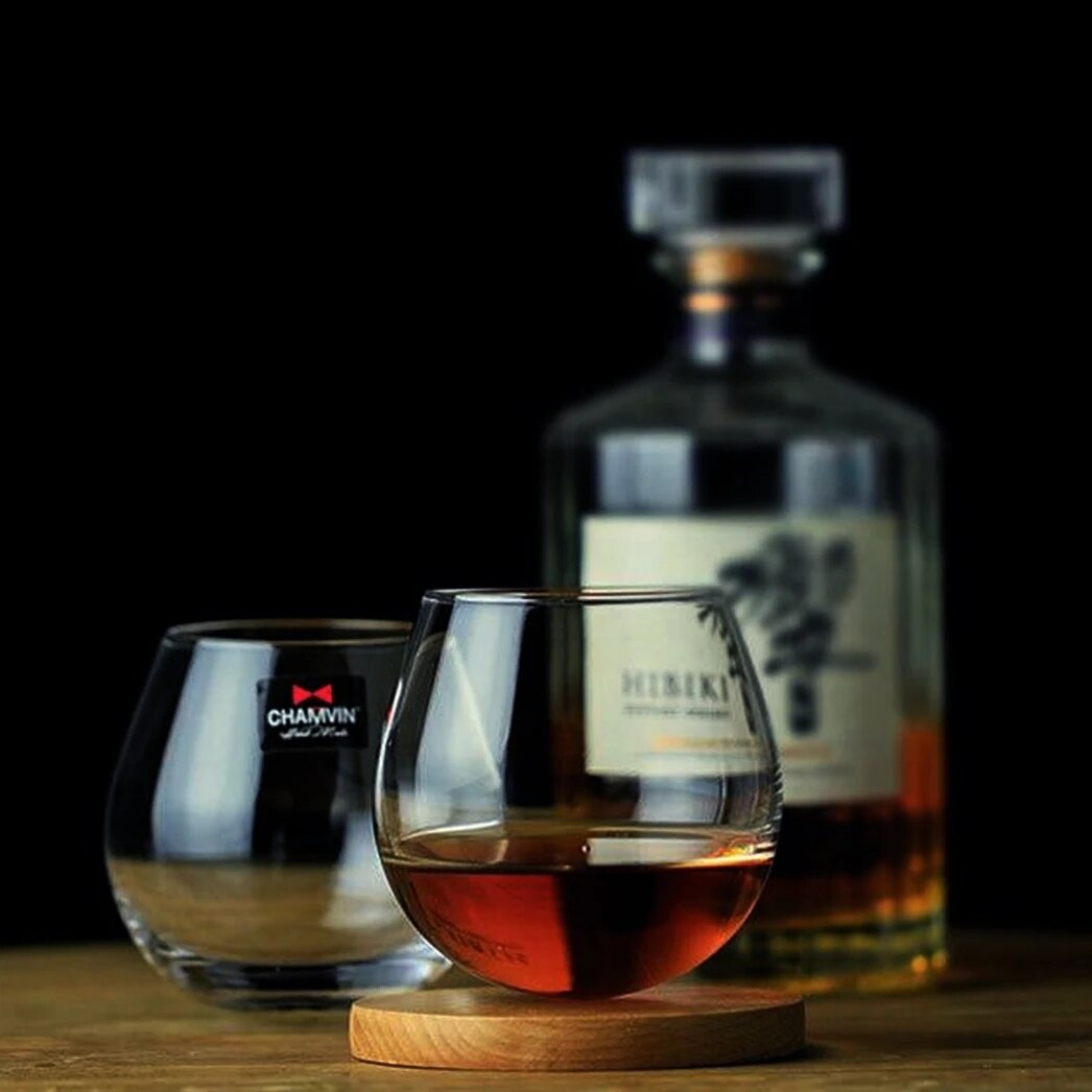 Japanese Style Whisky Cup Wine Glass Whiskey Rum G... – Grandado