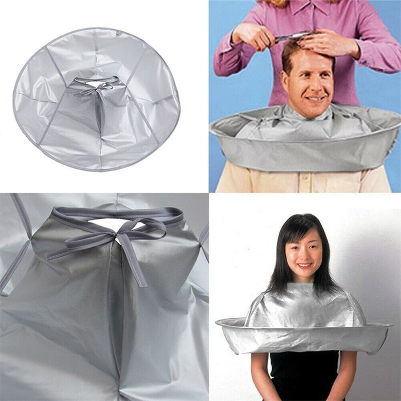DIY Hair Cutting Coat Cloak Hair Barber Salon Styl... – Grandado
