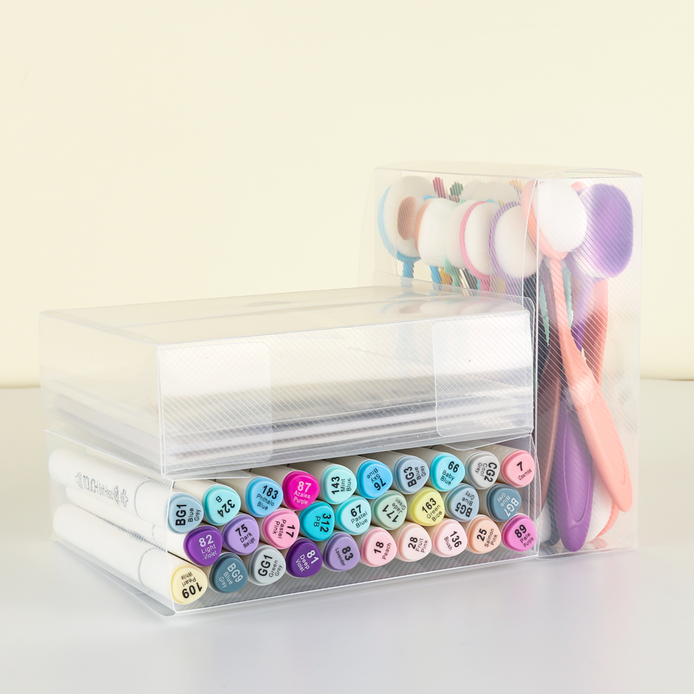 16x16x5cm Transparent Storage Boxes for Storing Co... – Grandado