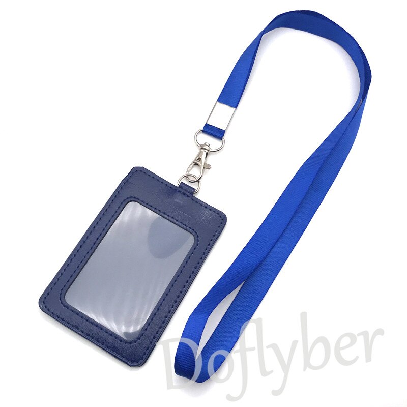 ID Work Card Holder with 15mm Neck Strap Rope Set ... – Grandado