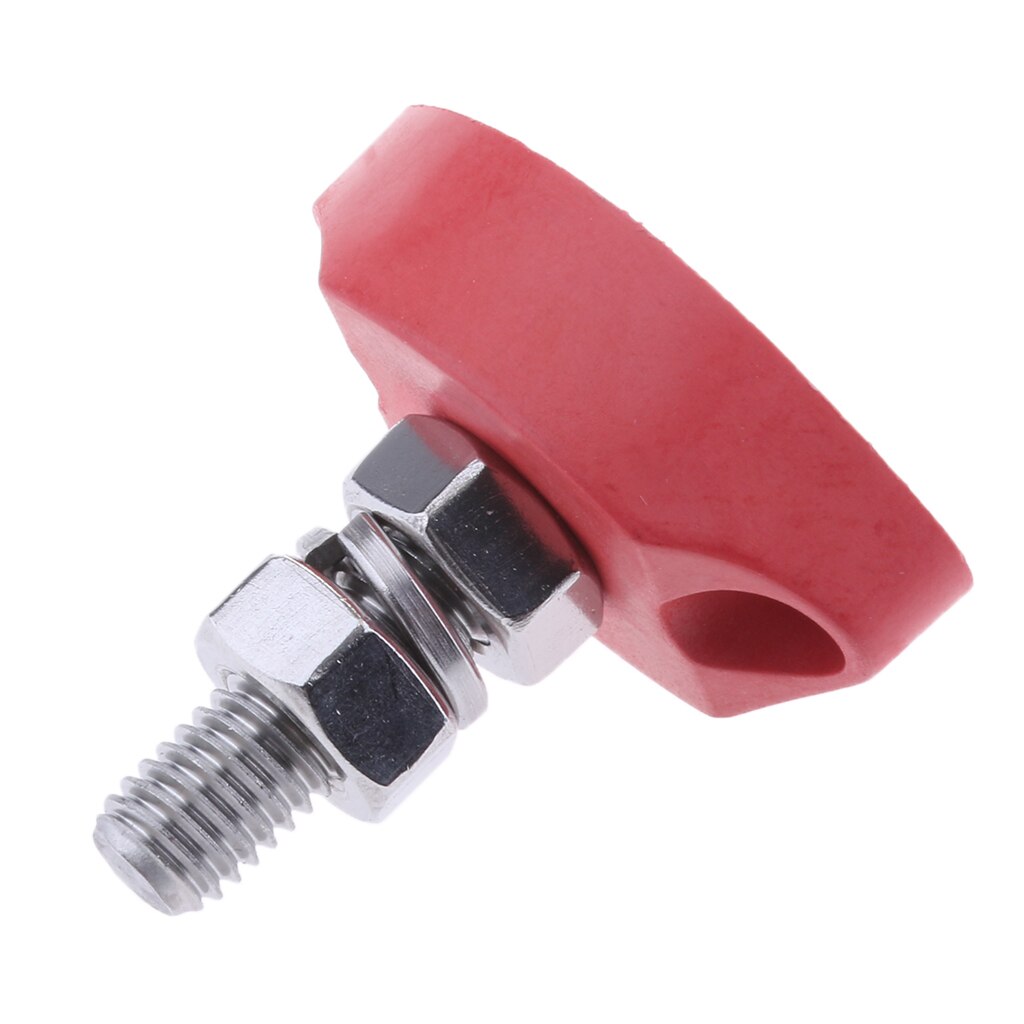DC 12V Bus Bar Terminal Block-1/4 zoll 6mm Positiv... – Vicedeal