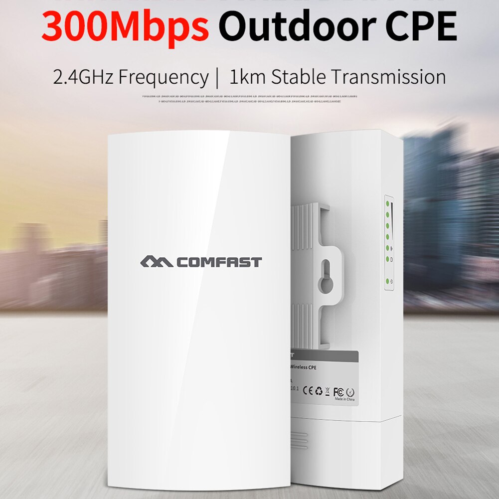 Comfast 300 mbps wifi repeater draadloos 2.4g sign... – Vicedeal