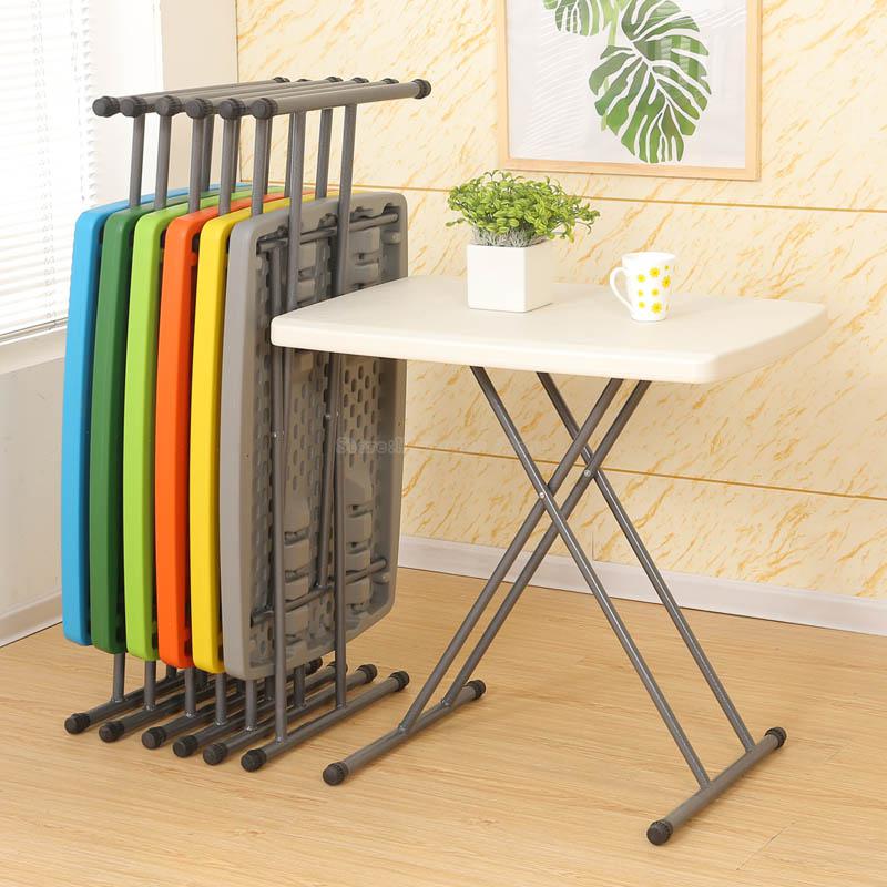 Can be raised and lowered folding table simple hou... – Grandado