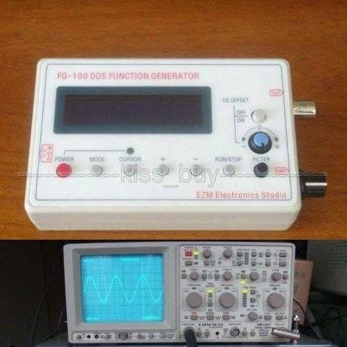 1HZ-500 KHZ DDS Functional Signal Generator Signal... – Grandado